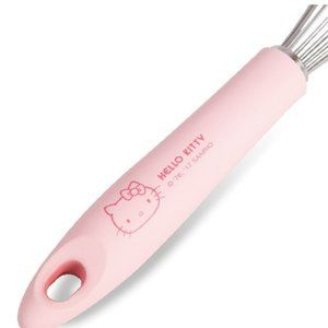 Sanrio | Kitchen | Sanrio Hello Kitty Wire Whisk Egg Beater Mixer Pink ...